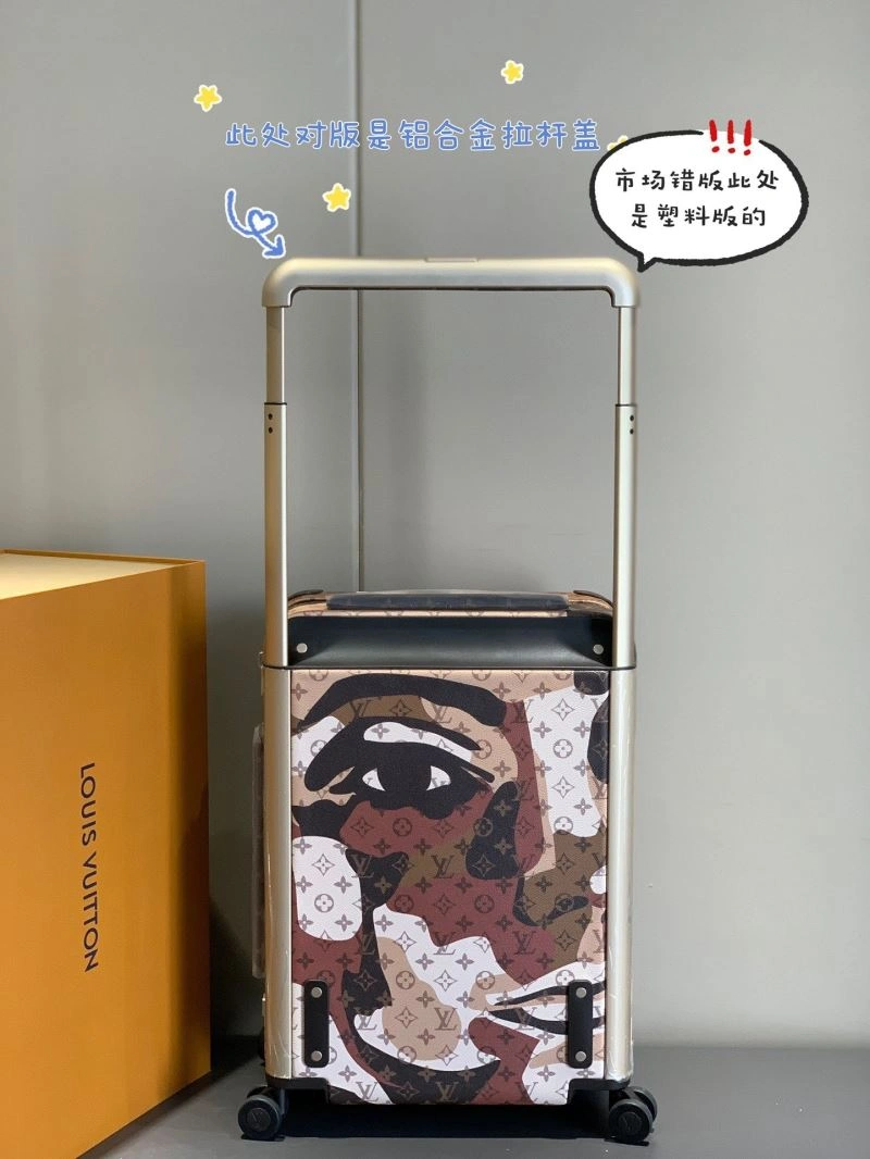 Original Louis Vuitton Suitcase