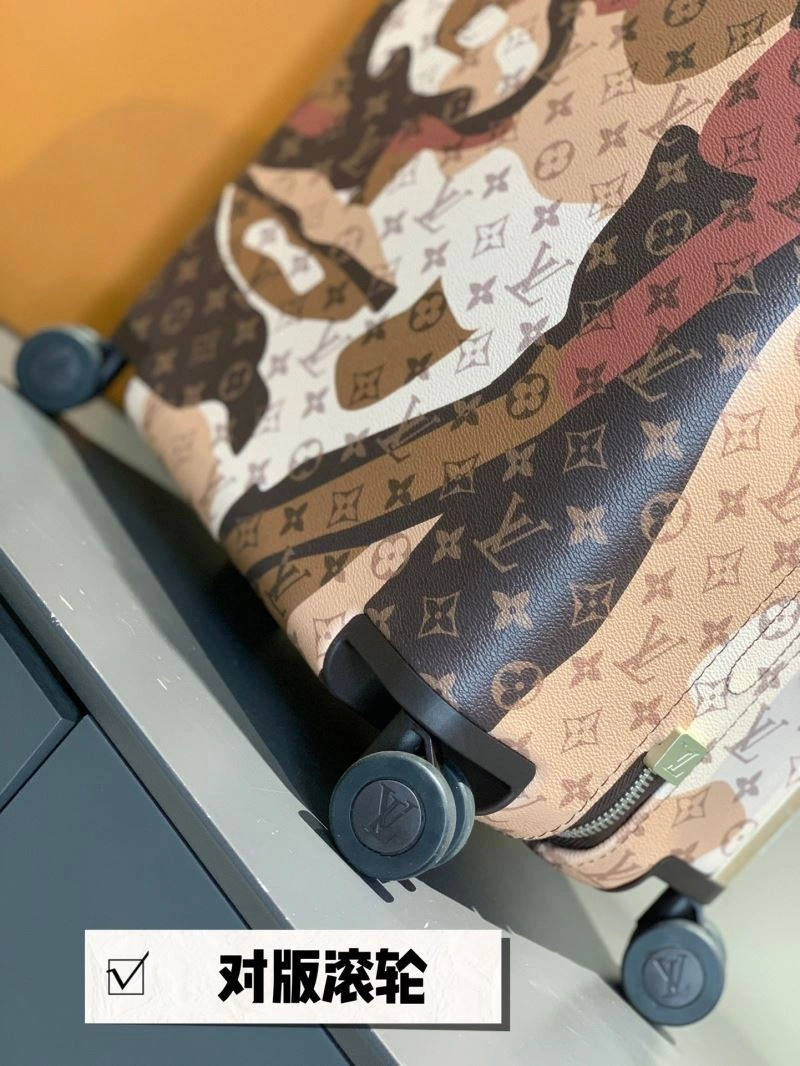 Original Louis Vuitton Suitcase