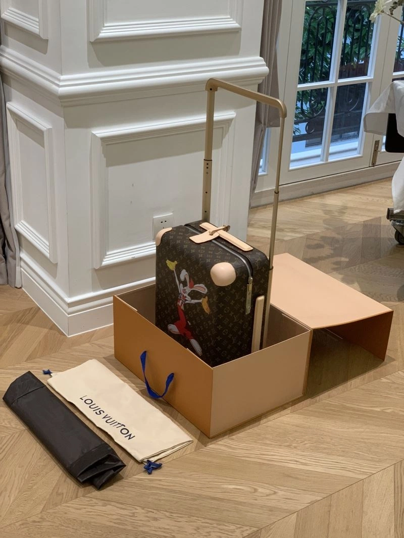 Mirror quality Louis Vuitton Suitcase