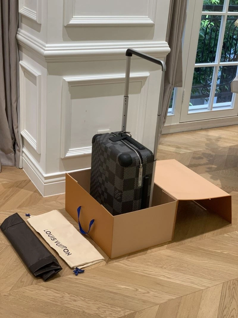 Real Louis Vuitton Suitcase