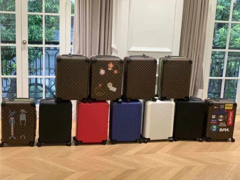 Original Louis Vuitton Suitcase