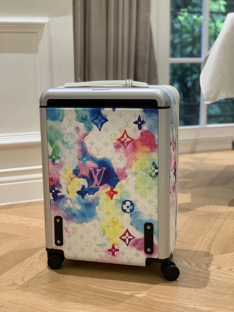 Indistinguishable Louis Vuitton Suitcase