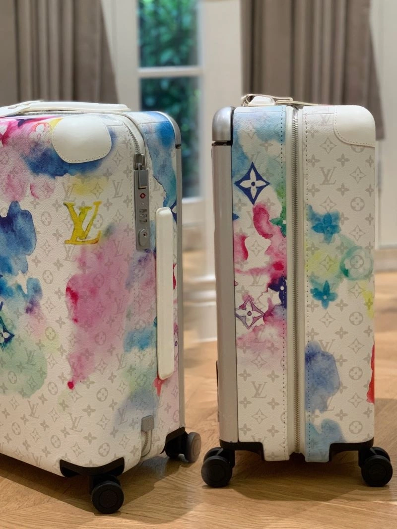 Indistinguishable Louis Vuitton Suitcase