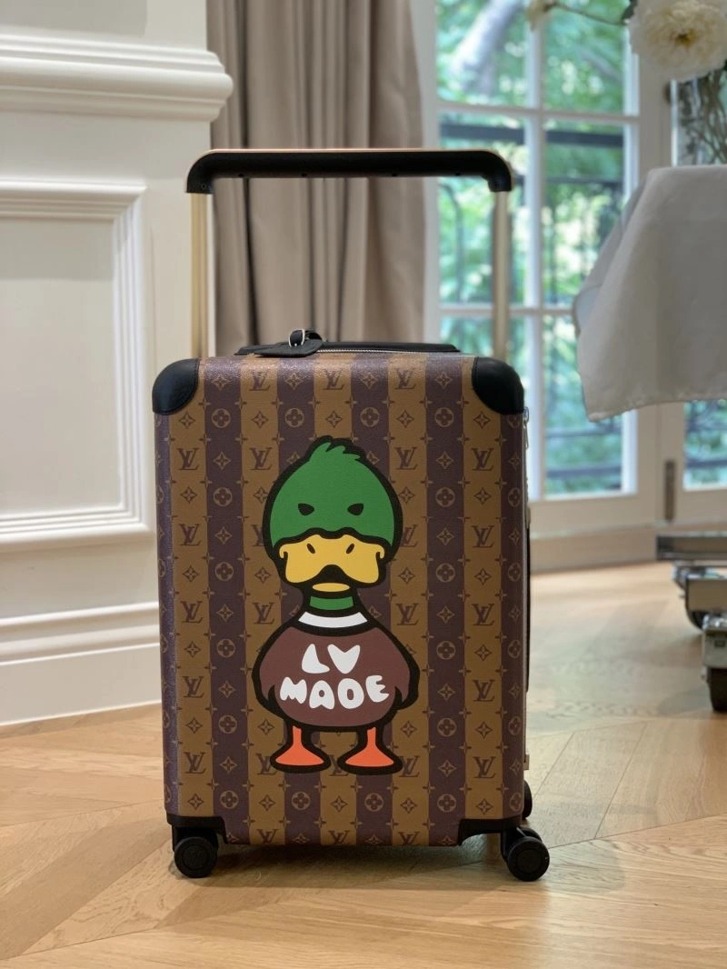 Brand-authenticated Louis Vuitton Suitcase