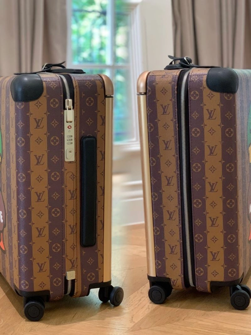 Brand-authenticated Louis Vuitton Suitcase