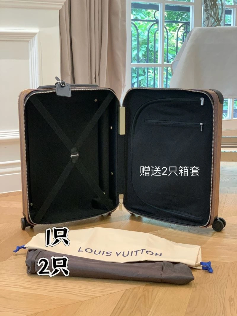 Brand-authenticated Louis Vuitton Suitcase