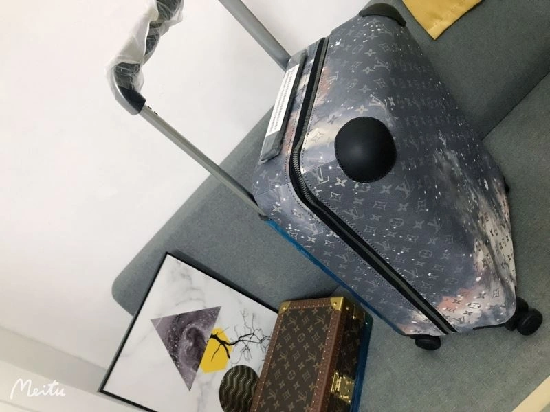 Brand-authenticated Louis Vuitton Suitcase