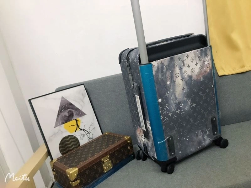 Brand-authenticated Louis Vuitton Suitcase