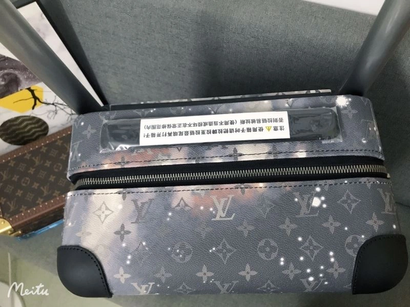 Brand-authenticated Louis Vuitton Suitcase