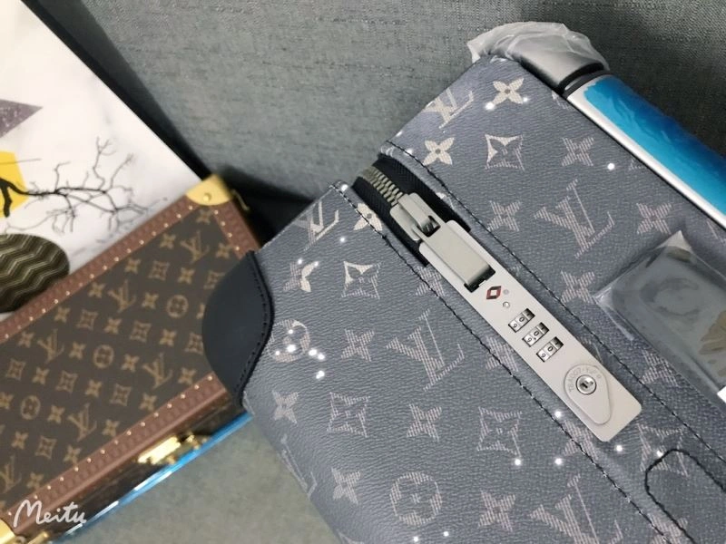 Brand-authenticated Louis Vuitton Suitcase