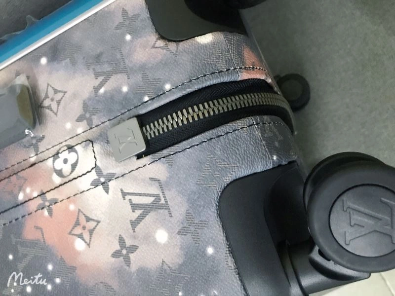 Brand-authenticated Louis Vuitton Suitcase