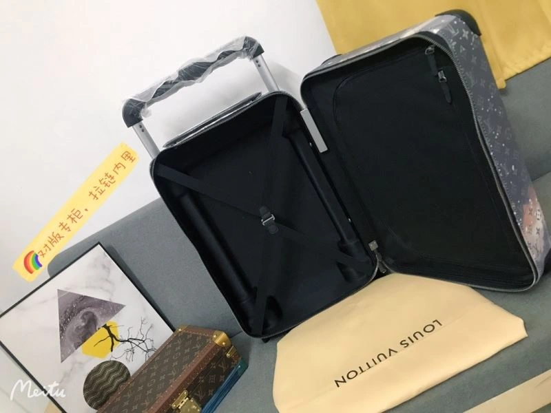 Brand-authenticated Louis Vuitton Suitcase
