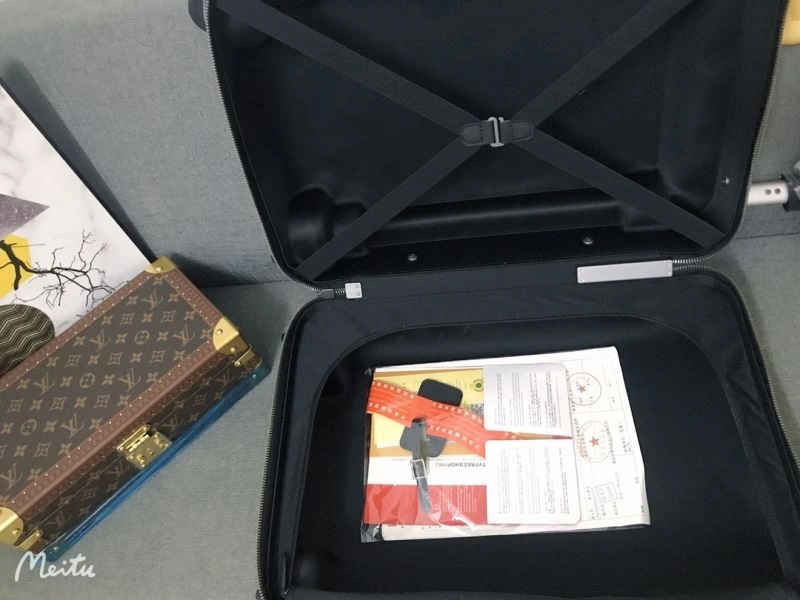 Brand-authenticated Louis Vuitton Suitcase
