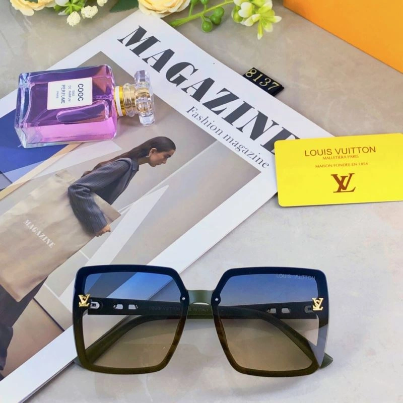 Indistinguishable Louis Vuitton Sunglasses