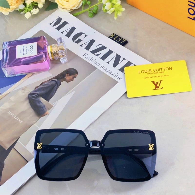 Indistinguishable Louis Vuitton Sunglasses