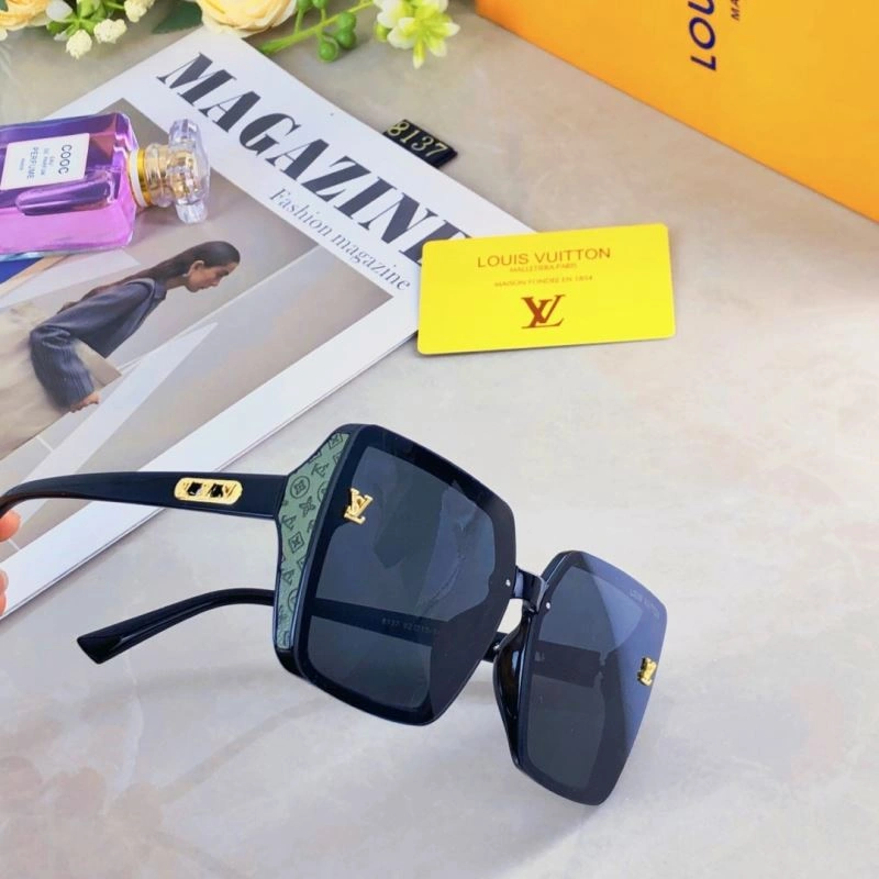 Indistinguishable Louis Vuitton Sunglasses