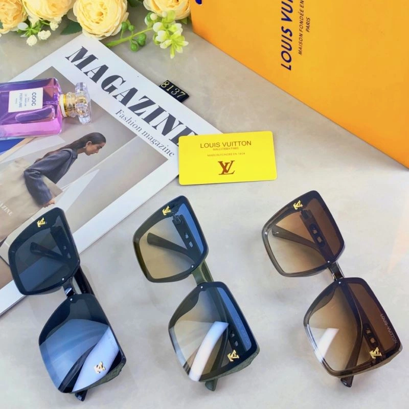 Indistinguishable Louis Vuitton Sunglasses