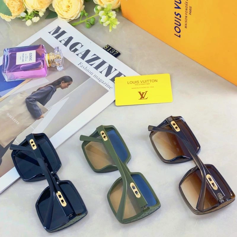 Indistinguishable Louis Vuitton Sunglasses