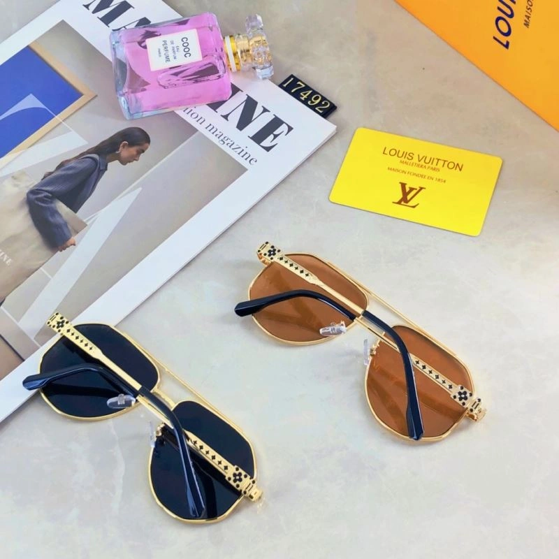 Real Louis Vuitton Sunglasses