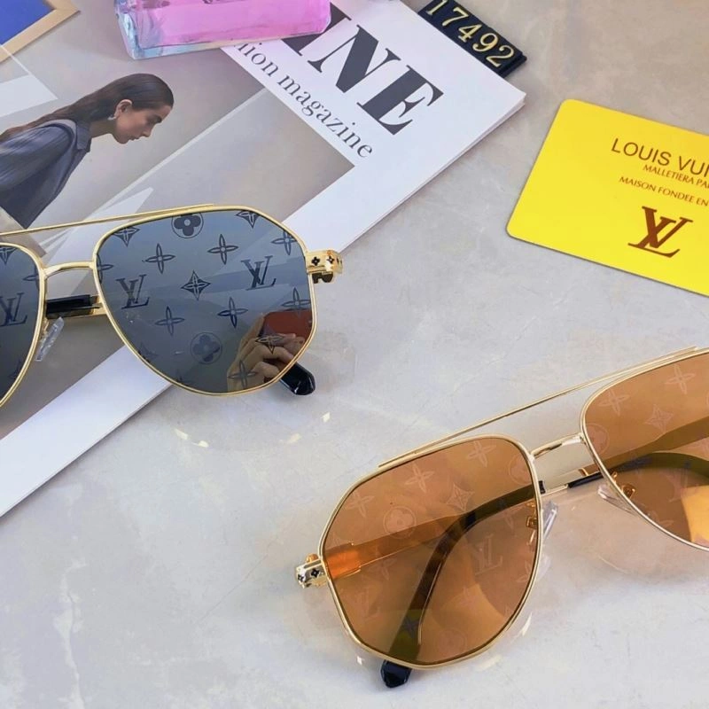 Real Louis Vuitton Sunglasses