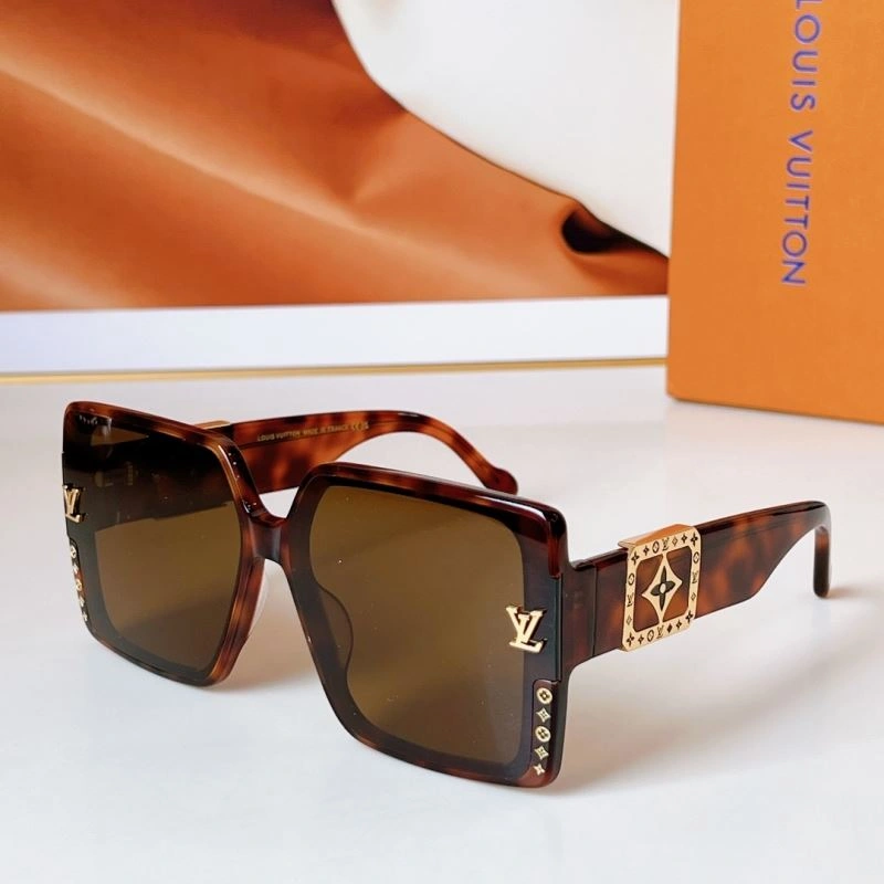 Mirror quality Louis Vuitton Sunglasses