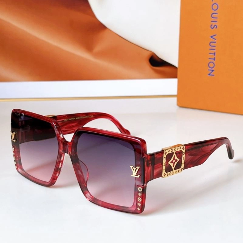 Mirror quality Louis Vuitton Sunglasses