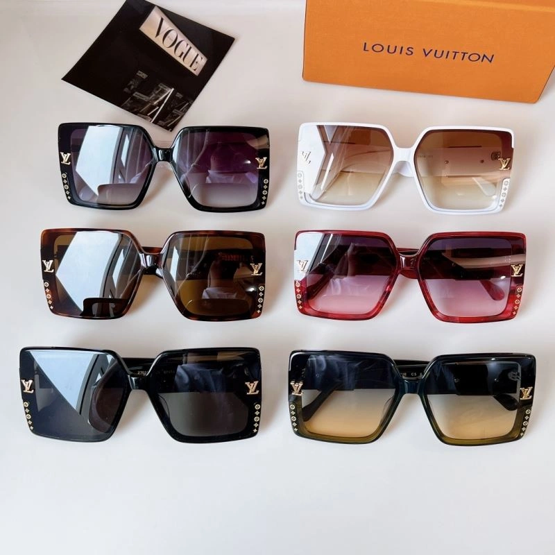 Mirror quality Louis Vuitton Sunglasses