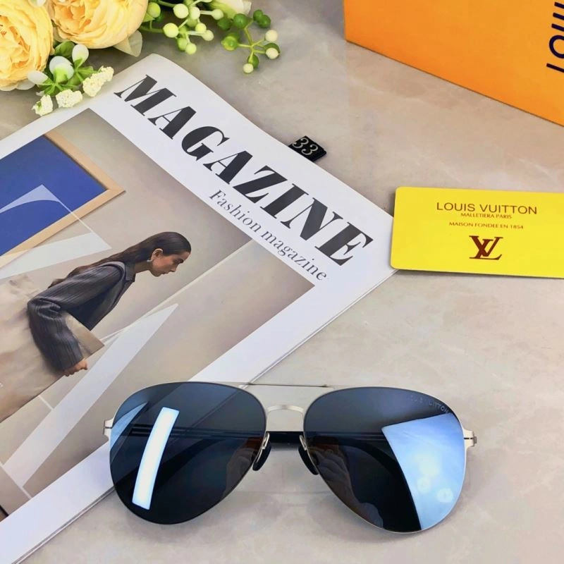 Mirror quality Louis Vuitton Sunglasses