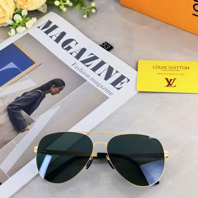 Mirror quality Louis Vuitton Sunglasses