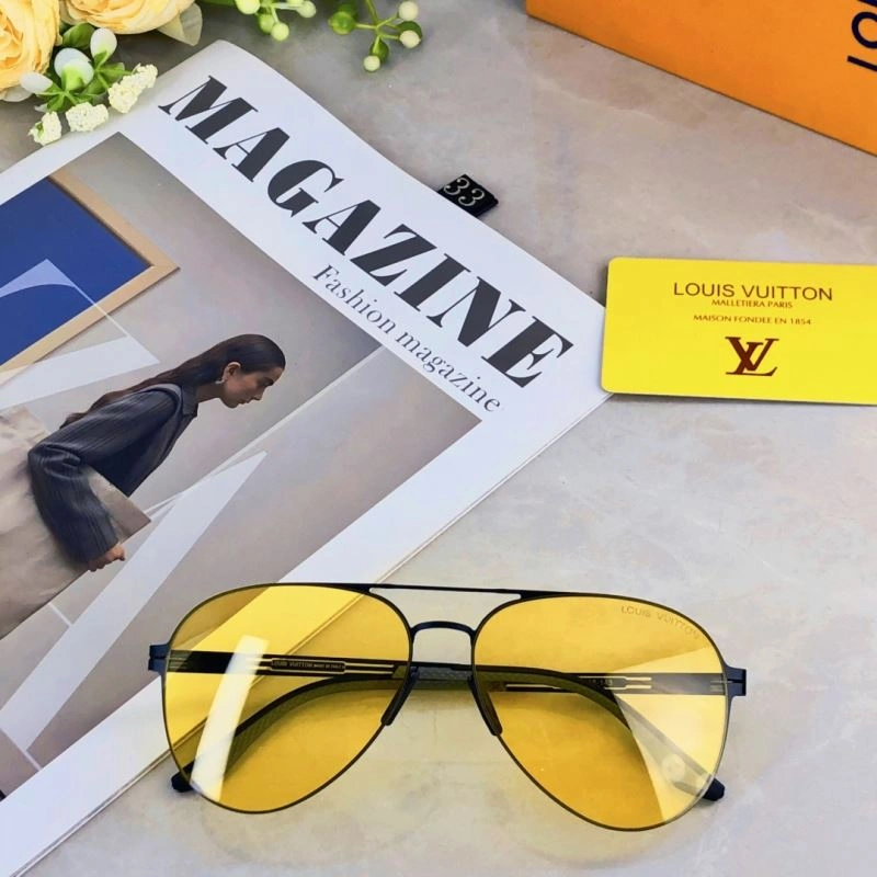 Mirror quality Louis Vuitton Sunglasses