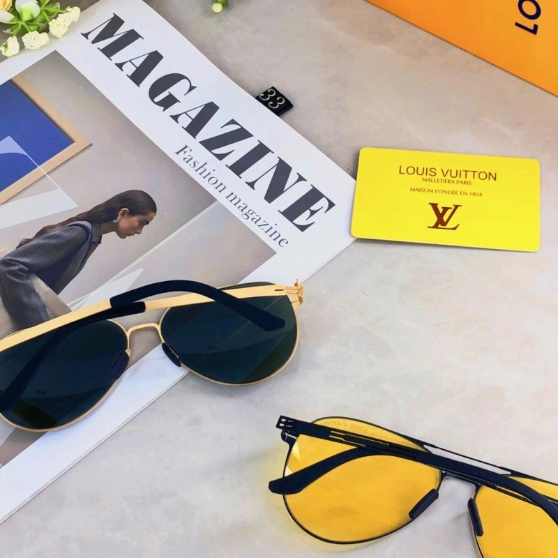 Mirror quality Louis Vuitton Sunglasses