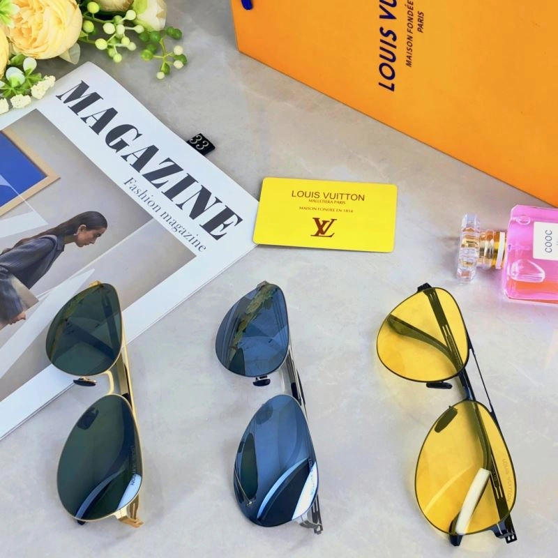 Mirror quality Louis Vuitton Sunglasses