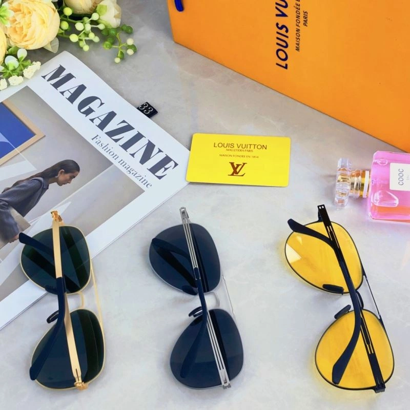 Mirror quality Louis Vuitton Sunglasses