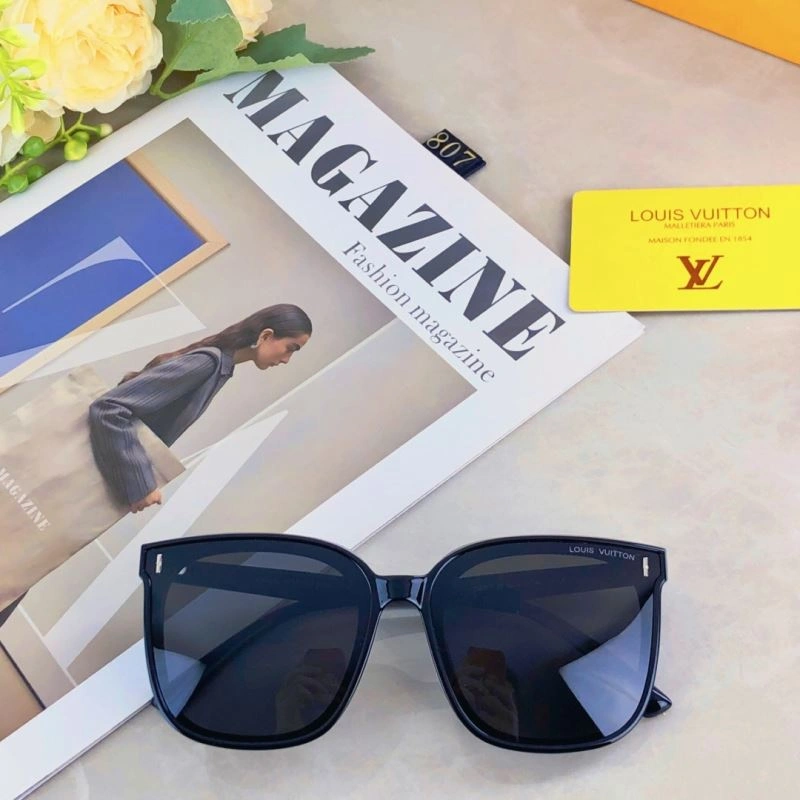 Brand-authenticated Louis Vuitton Sunglasses