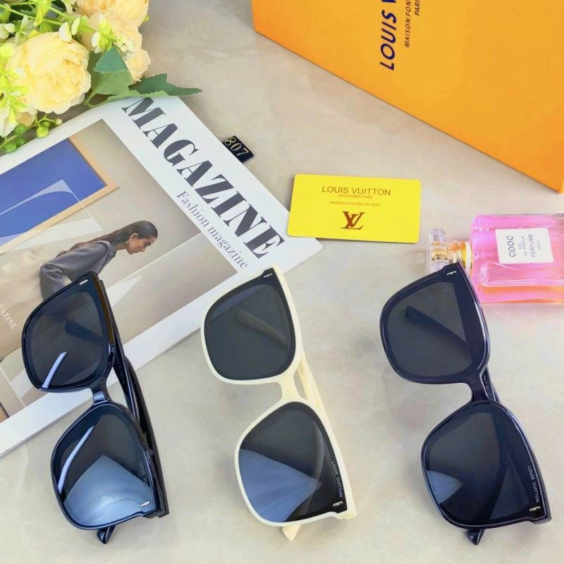 Brand-authenticated Louis Vuitton Sunglasses