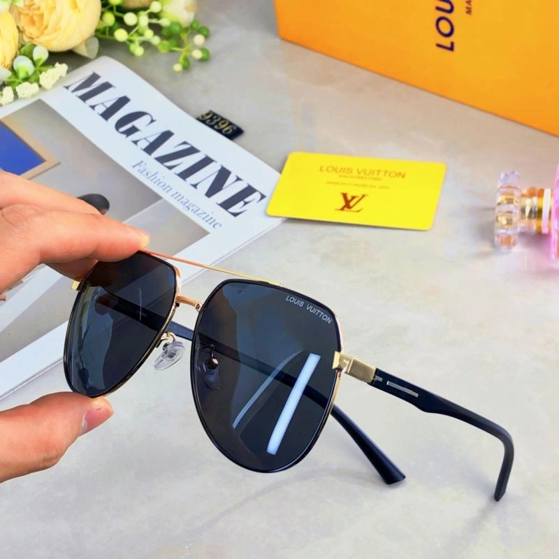 Brand-authenticated Louis Vuitton Sunglasses