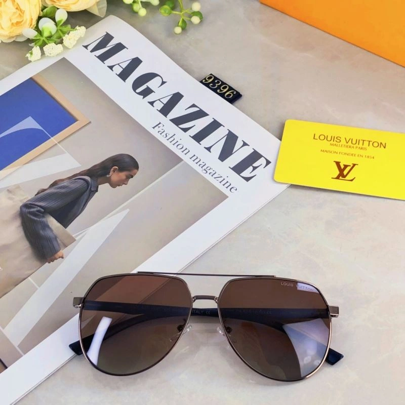 Brand-authenticated Louis Vuitton Sunglasses