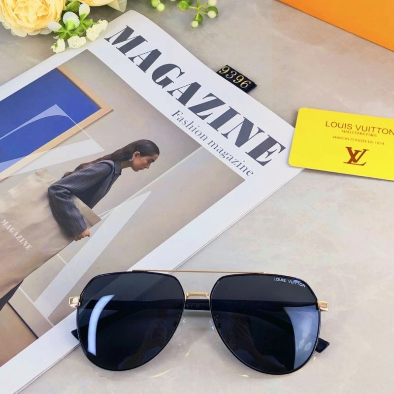 Brand-authenticated Louis Vuitton Sunglasses