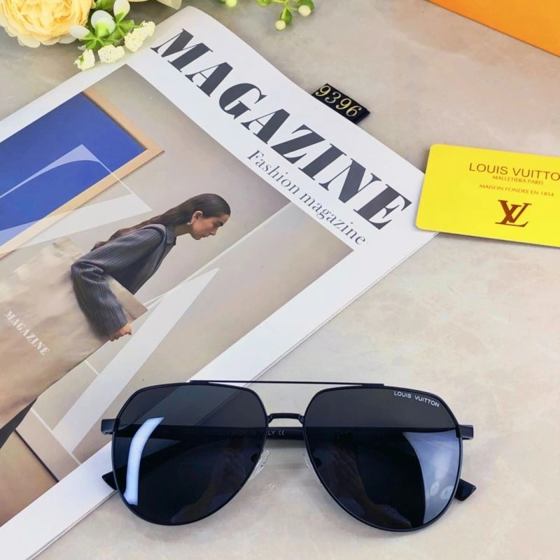 Brand-authenticated Louis Vuitton Sunglasses