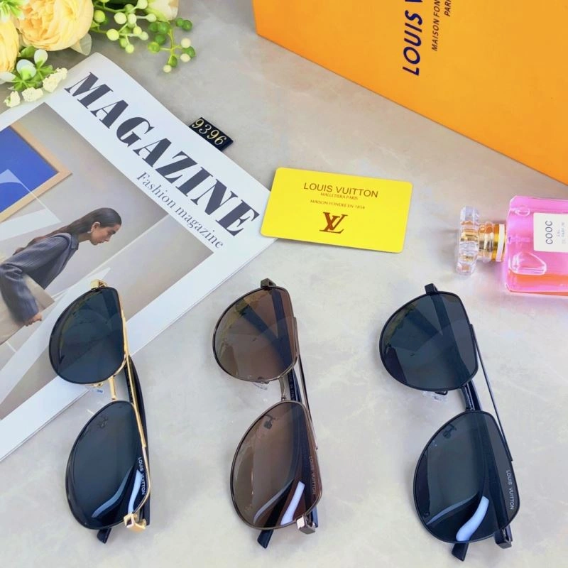Brand-authenticated Louis Vuitton Sunglasses