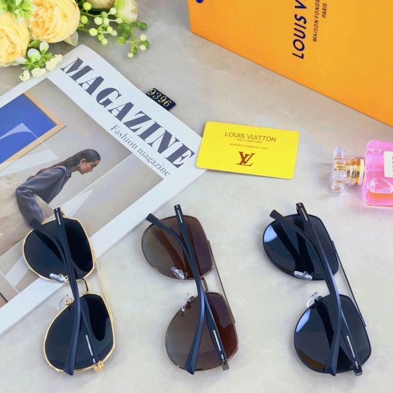 Brand-authenticated Louis Vuitton Sunglasses