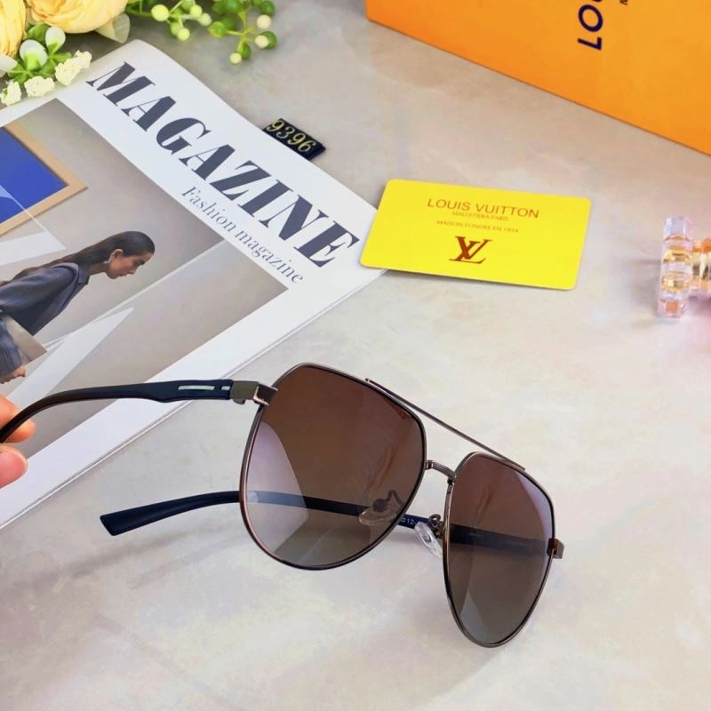 Brand-authenticated Louis Vuitton Sunglasses