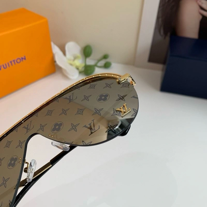 Indistinguishable Louis Vuitton Sunglasses