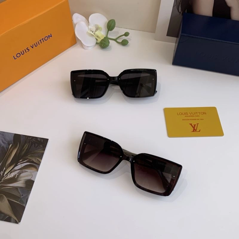 Indistinguishable Louis Vuitton Sunglasses