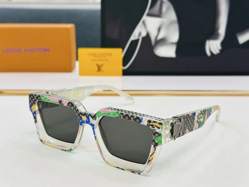Precise copy Louis Vuitton Sunglasses