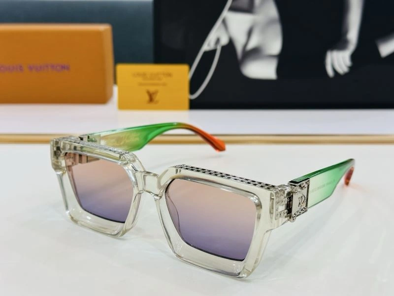 Precise copy Louis Vuitton Sunglasses