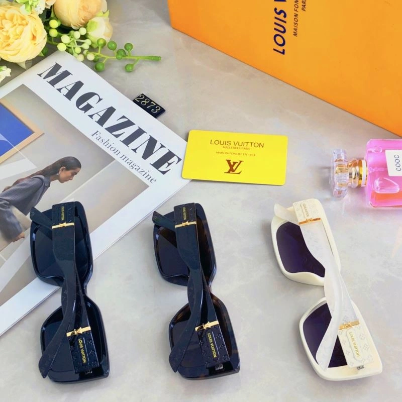 Real Louis Vuitton Sunglasses