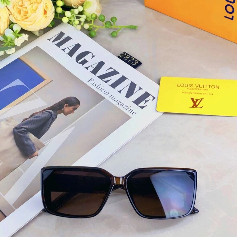 Real Louis Vuitton Sunglasses