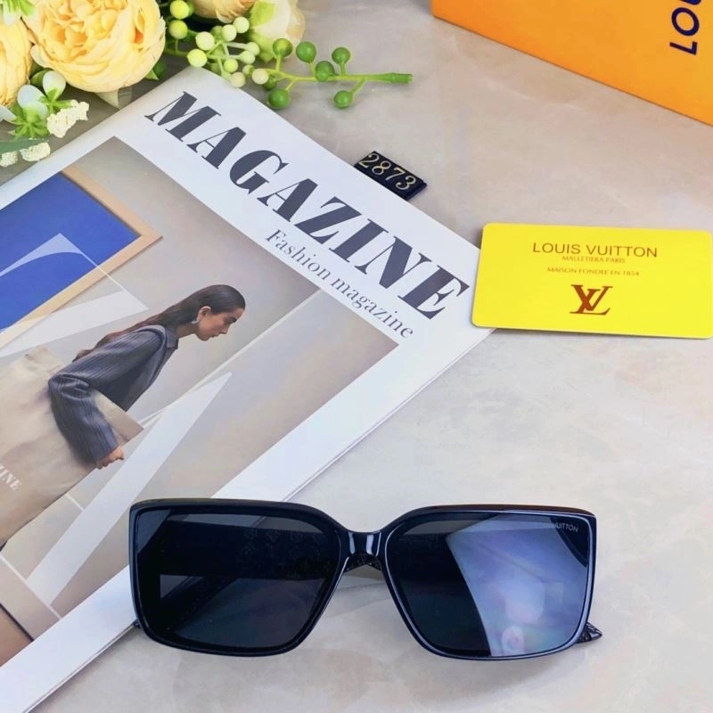 Real Louis Vuitton Sunglasses