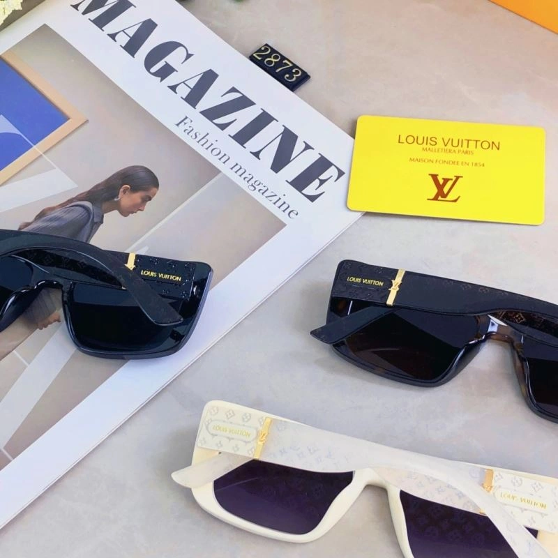 Real Louis Vuitton Sunglasses